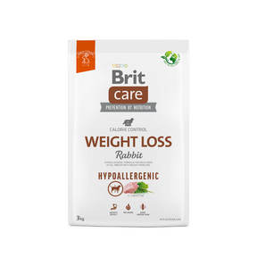 Brit Care Weight Loss Rabbit - Alimento Hipoalergénico – Pet Happy