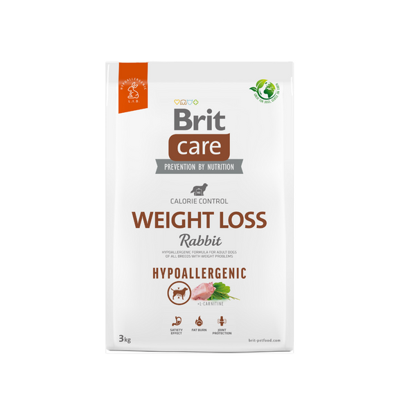 Brit Care Weight Loss Rabbit - Alimento Hipoalergénico – Pet Happy
